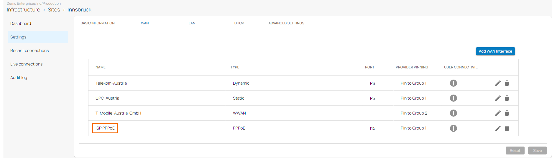How to Configure a PPPoE WAN Connection | Barracuda Campus